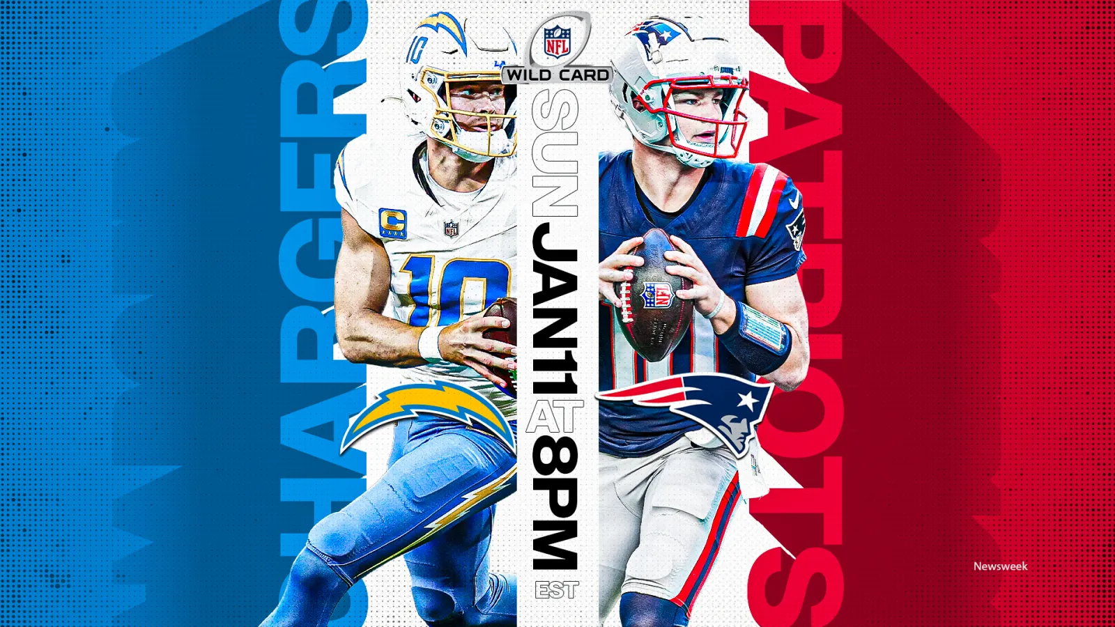 How to Watch Chargers vs Patriots: Live Stream NFL Playoffs, TV Channel ...