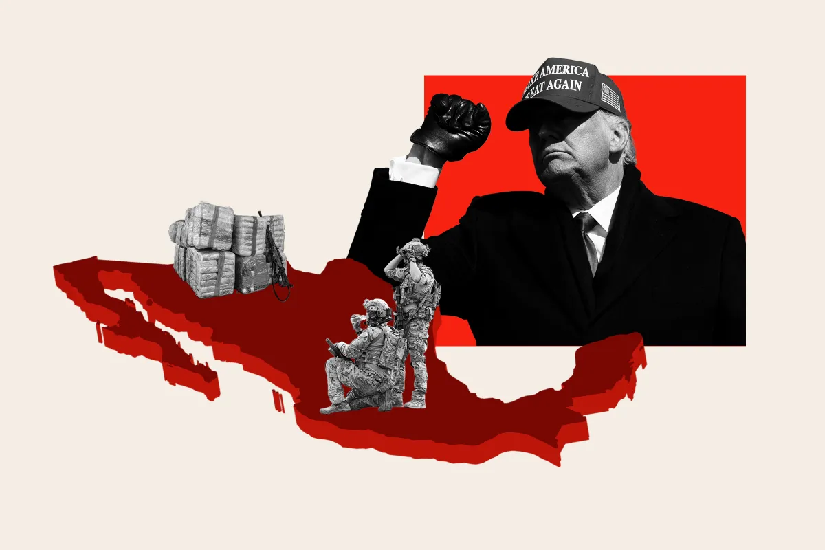 What a MAGA Military Operation in Mexico Could Look Like - Newsweek