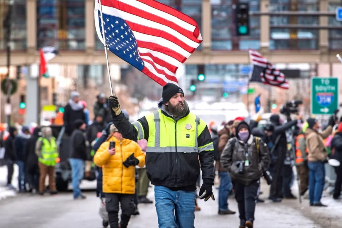 Who Is William Kelly? Anti-ICE Minnesota Church Protester Speaks Out ...