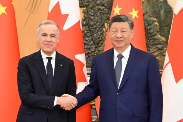 Canada’s Mark Carney Meets China’s Xi Jinping in Beijing: ‘New World ...