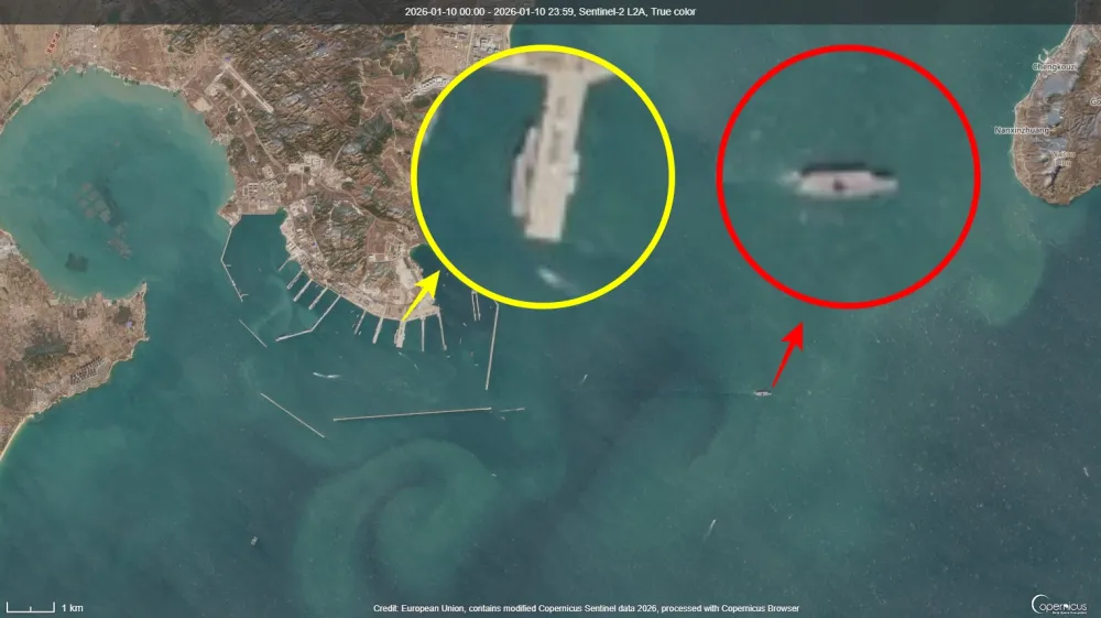 Satellites Capture Chinese Aircraft Carrier’s Movements - Newsweek