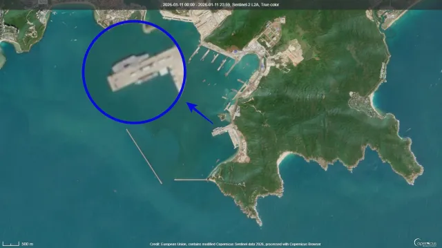 Satellites Capture Chinese Aircraft Carrier’s Movements - Newsweek