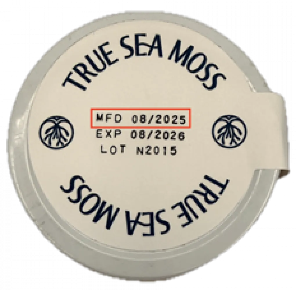 Nationwide Recall of Sea Moss Gel: What You Need to Know