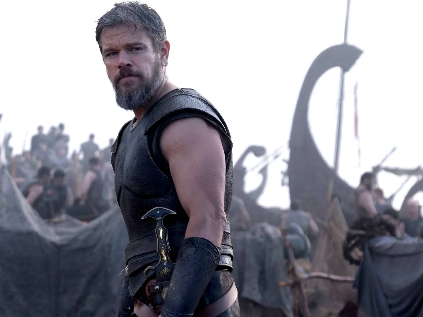 ‘The Odyssey’ is Matt Damon’s ‘Last Big Movie on Film,’ Says Actor ...