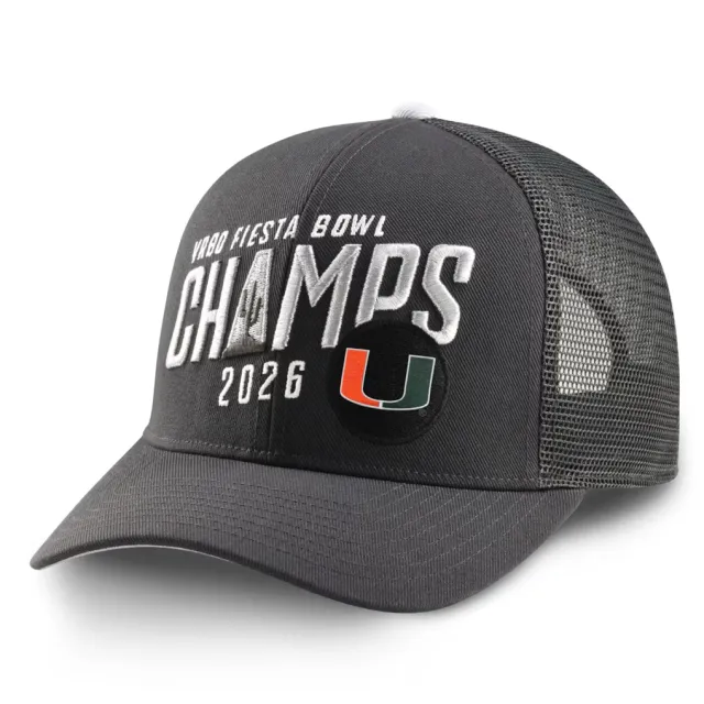 How to Buy Miami Hurricanes National Championship Game Gear: Shop ...
