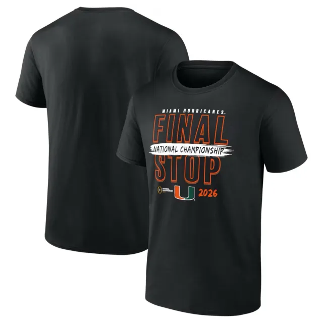 How to Buy Miami Hurricanes National Championship Game Gear: Shop ...