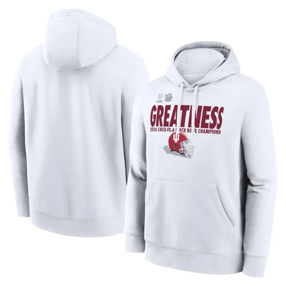 How to Buy Indiana Hoosiers National Championship Game Gear: Shop Peach ...