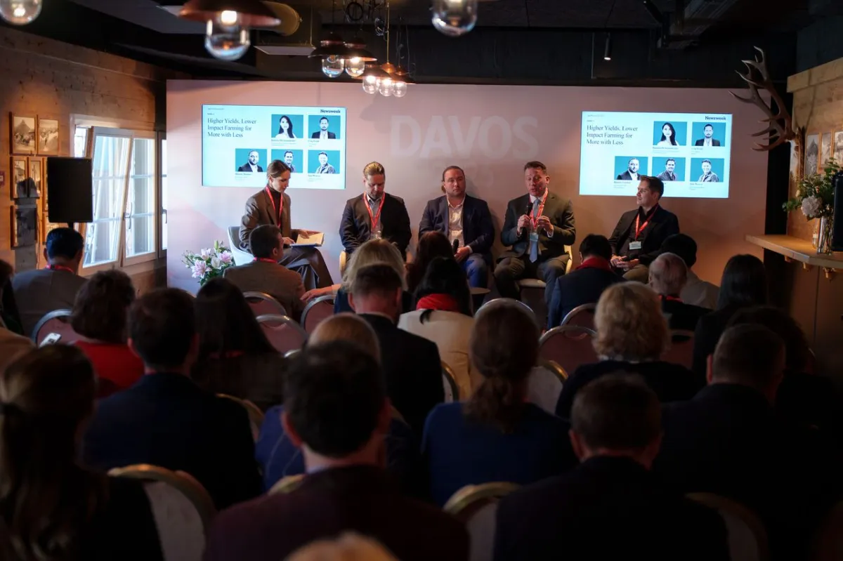 Davos 2026: Newsweek Highlights AgriTech Innovations Driving Future of ...