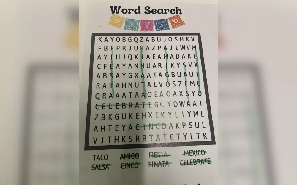 Man Convinced He’s Found Word Search That Is Impossible to Complete ...