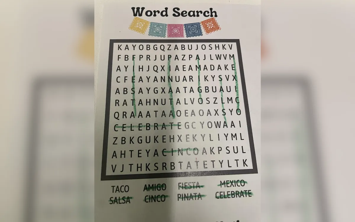 Man Convinced He’s Found Word Search That Is Impossible to Complete ...