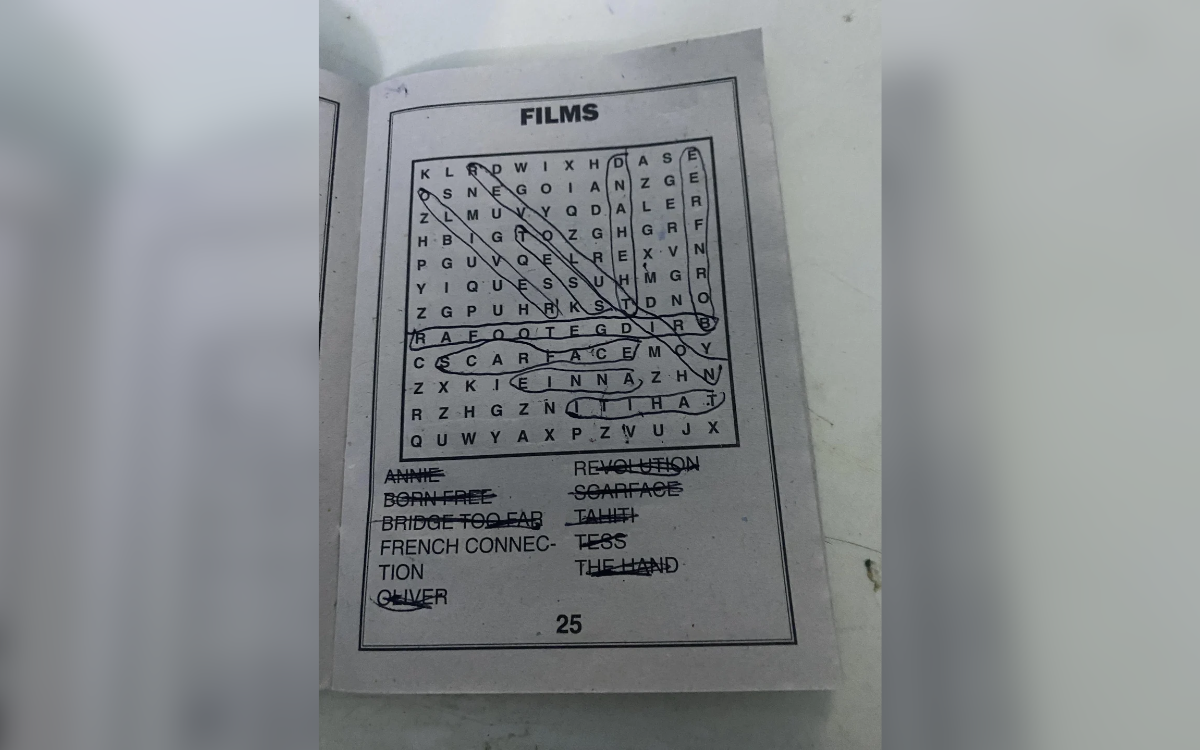 Man Struggles With Simple Word Search, Then Has Infuriating Realization ...