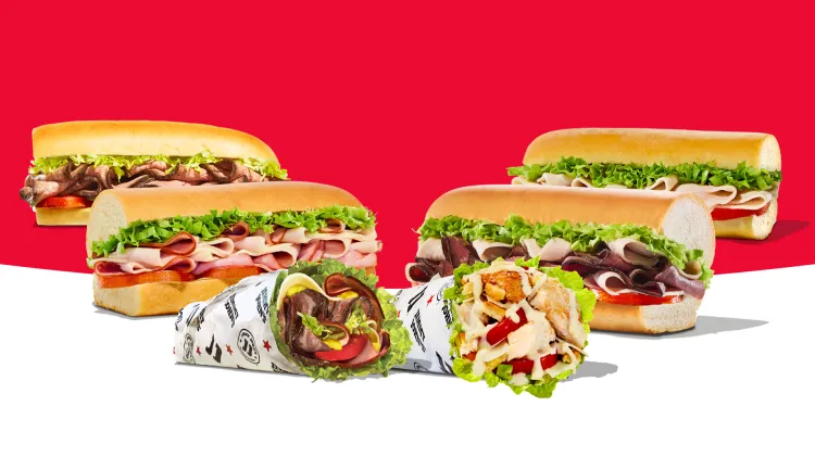 Jimmy John’s Launches New Menu - Newsweek