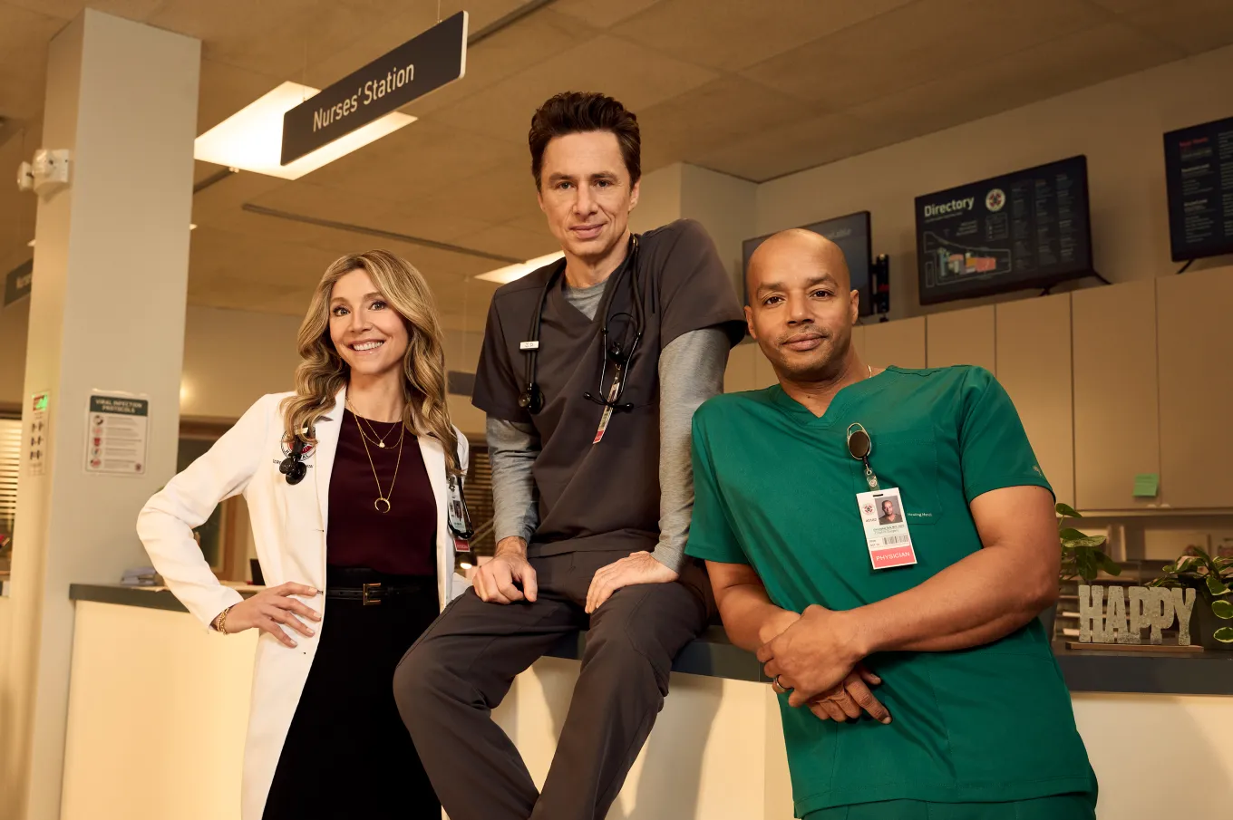 When Will the ‘Scrubs’ Revival Air? – Streaming Guide - Newsweek