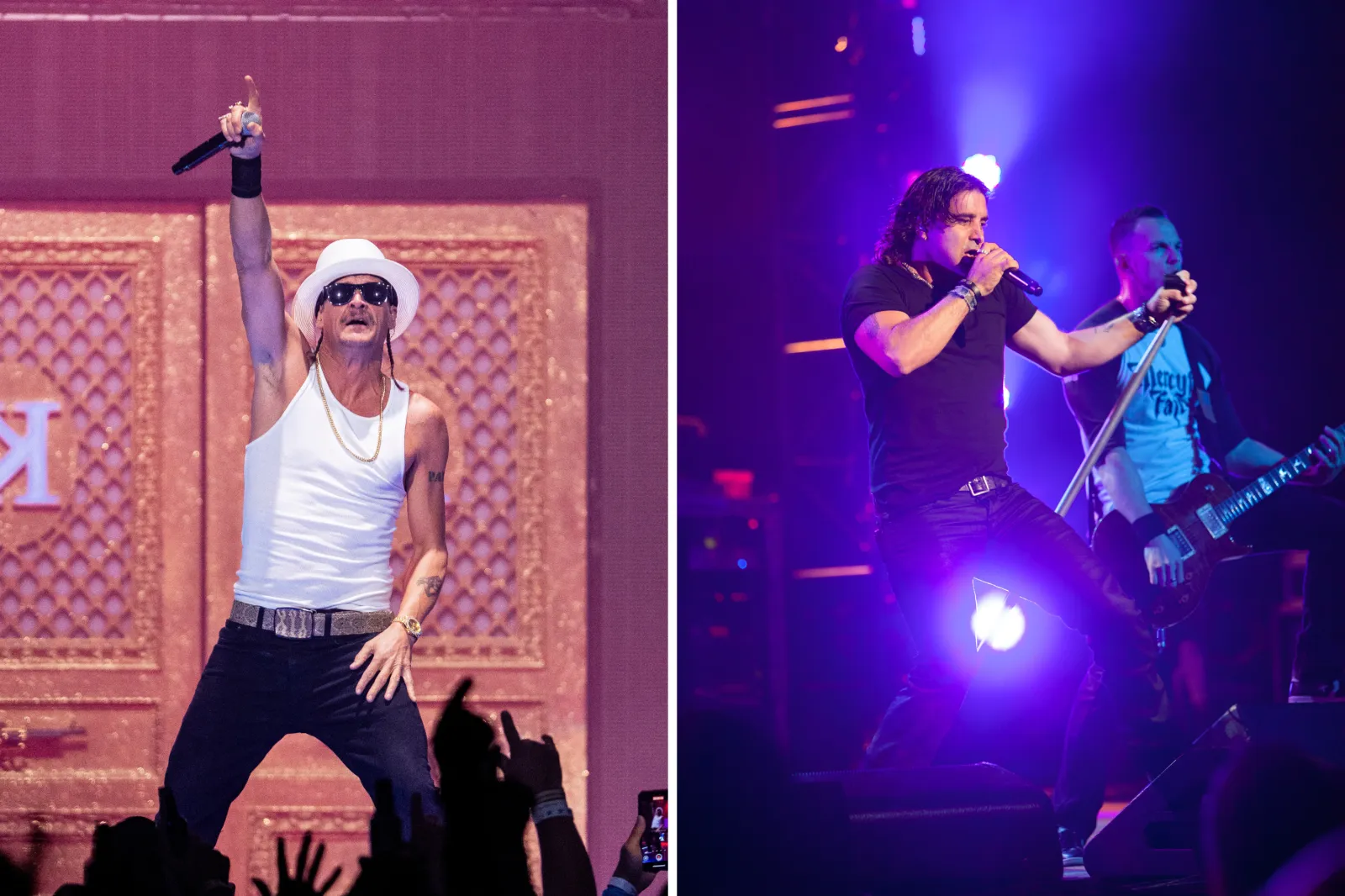 Why Creed Has Disappeared From Kid Rock Festival Website - Newsweek
