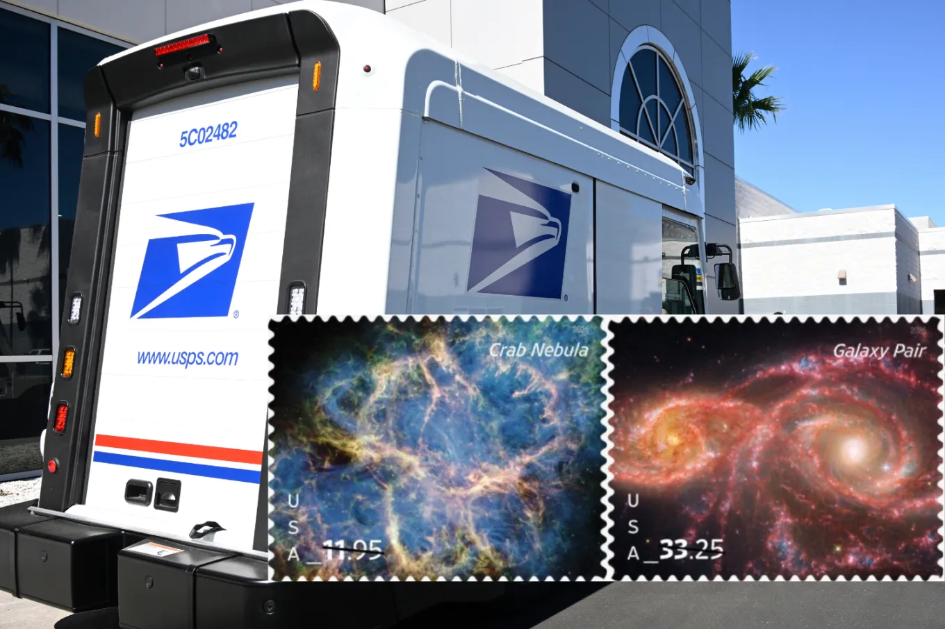 USPS Launches New Priority Mail Stamps Using NASA Imagery - Newsweek
