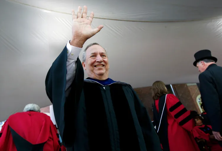 Larry Summers to resign from Harvard amid Epstein controversy - Newsweek