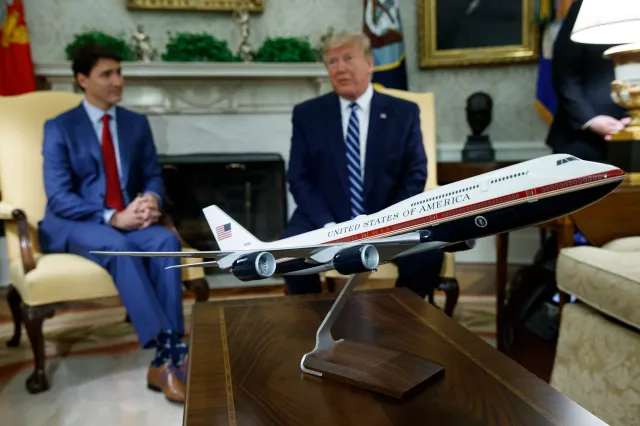 Air Force One update as plane's colors are revealed - Newsweek