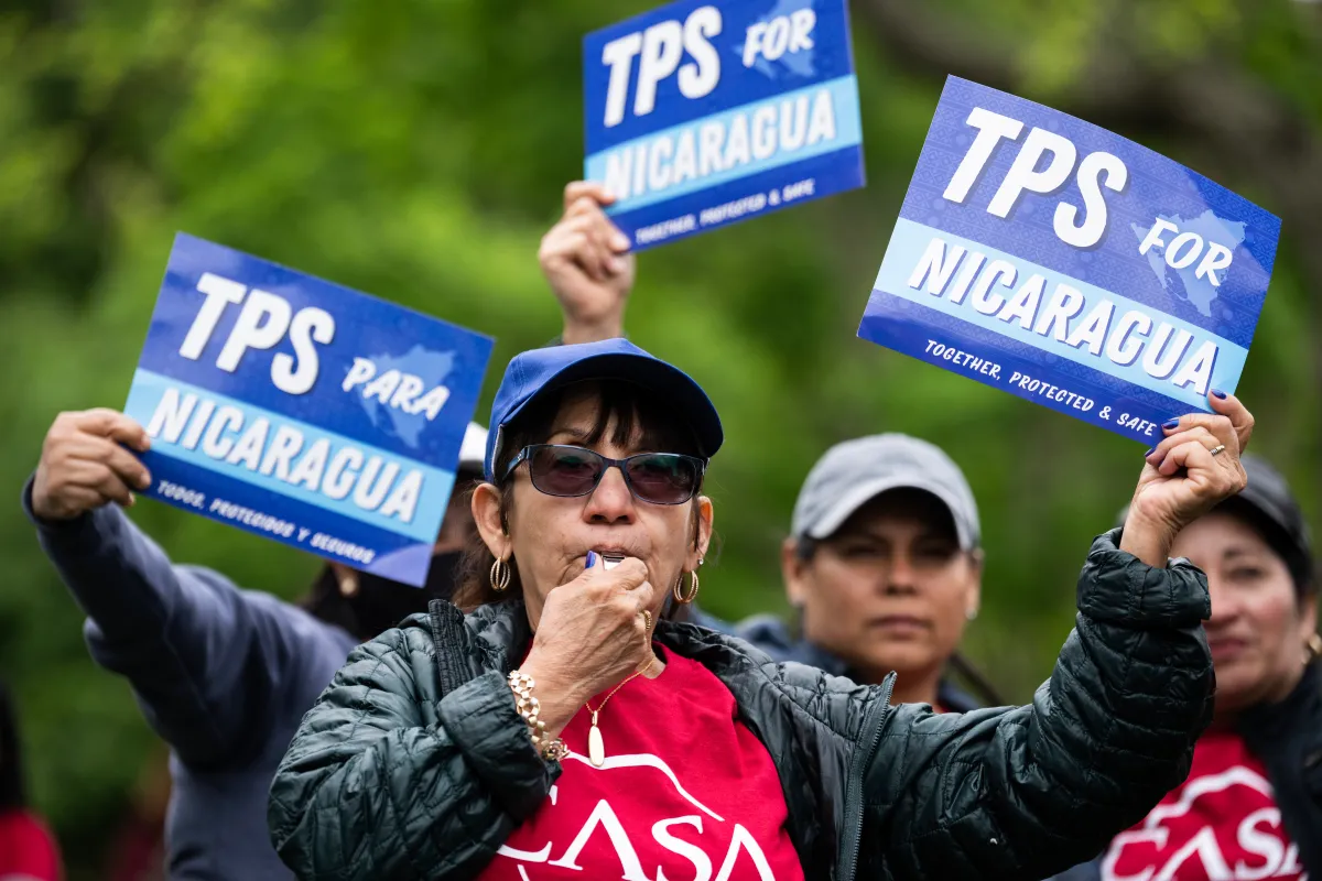 Trump Admin Allowed to End TPS for 3 Countries: What We Know - Newsweek