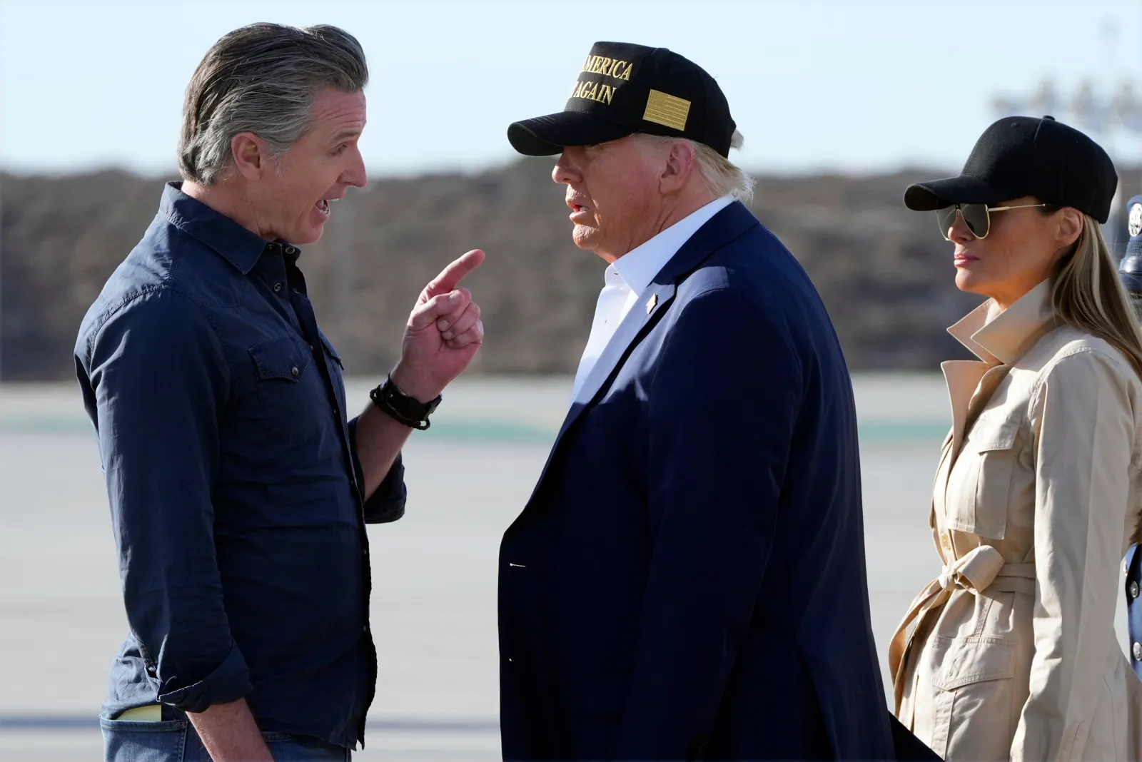 Donald Trump Dealt Blow from Supreme Court Over California Election Map ...