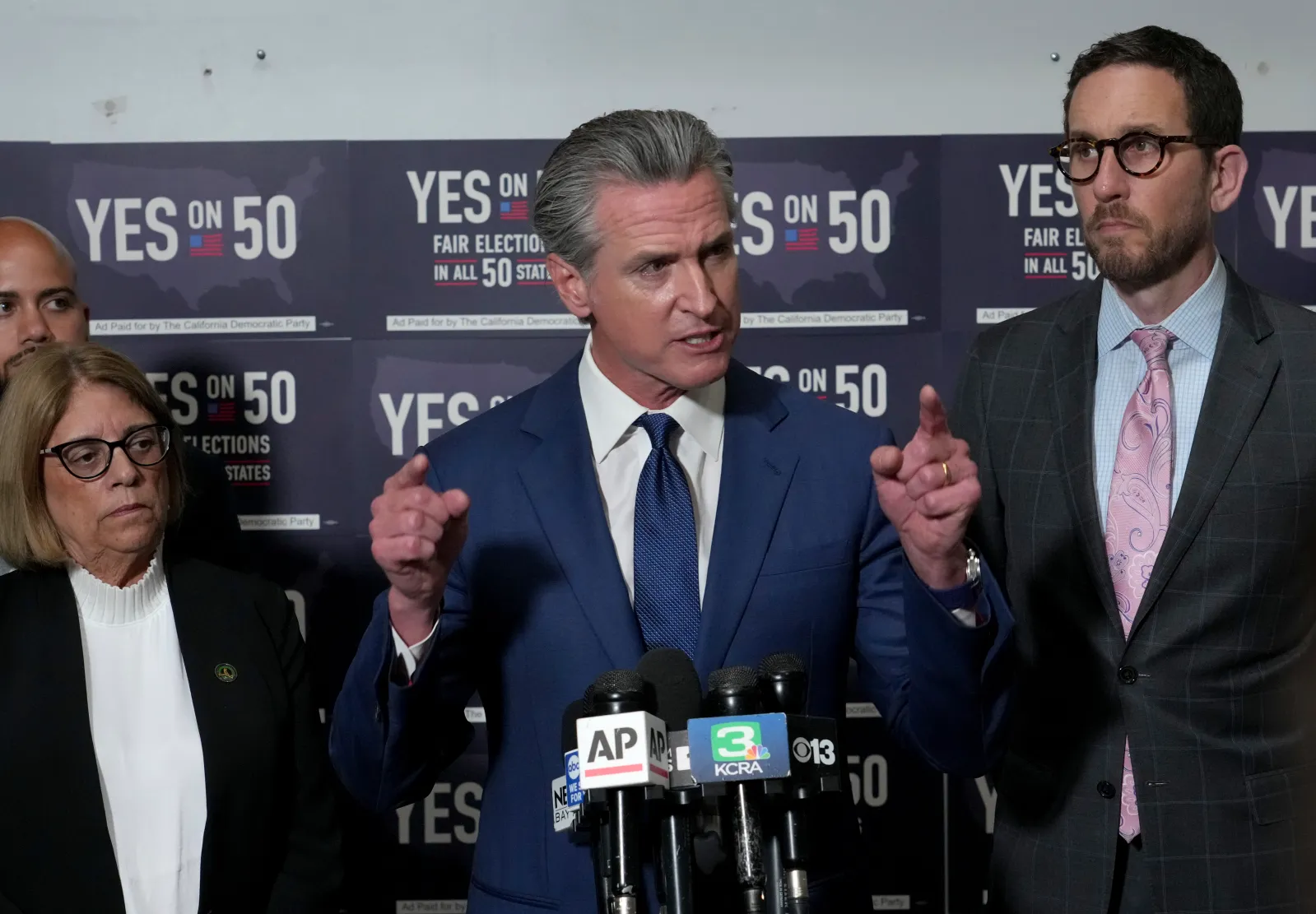 Donald Trump Dealt Blow from Supreme Court Over California Election Map ...