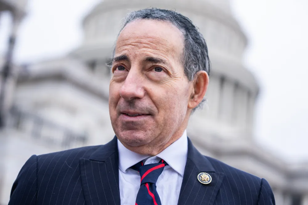 Trump's Epstein Mar-A-Lago statements contradicted by files, Raskin ...