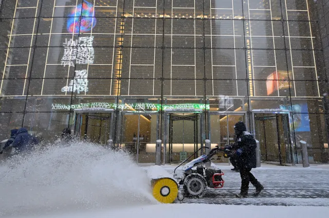 New York City Announces Travel Ban Due to Blizzard - Newsweek