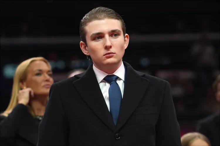 Barron Trump's new drinks business revealed - Newsweek