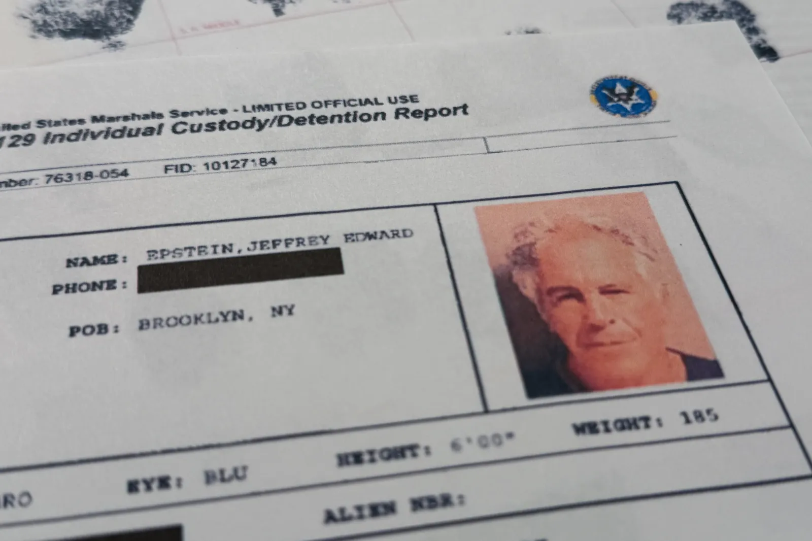 Some Jeffrey Epstein Files Removed Due to Victim Complaints, DOJ Says ...