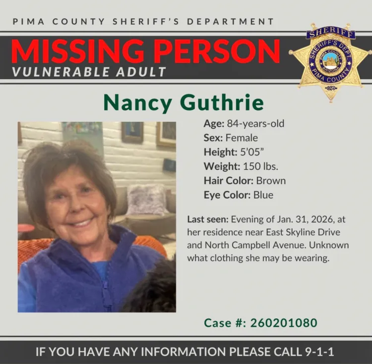 Nancy Guthrie ‘Ransom Note’ Questioned by Ex-FBI Agent: ‘Beyond Cruel ...