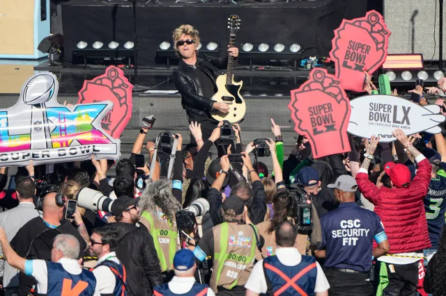 Did Green Day say anything about Trump in their Super Bowl performance ...