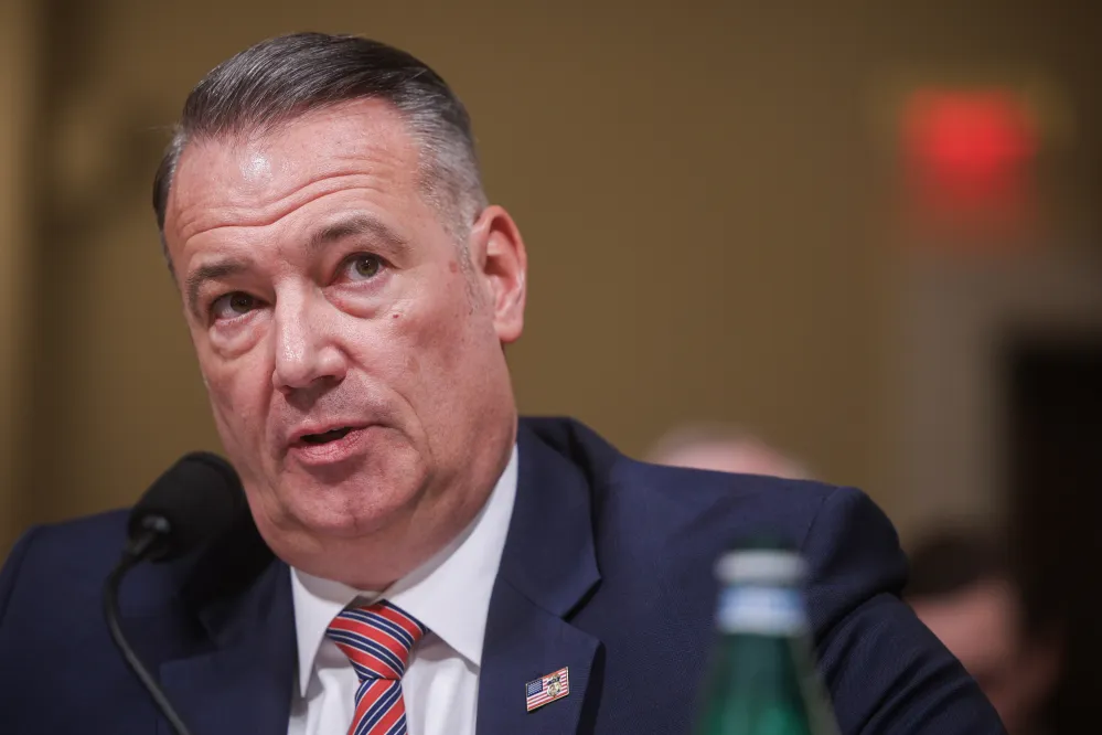 Immigration Officials Testify At House Hearing After ICE Fatal ...