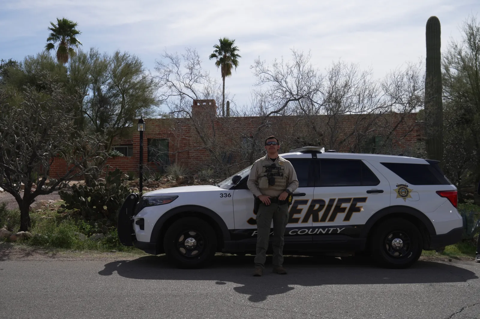 Nancy Guthrie update: Video shows law enforcement going door-to-door ...