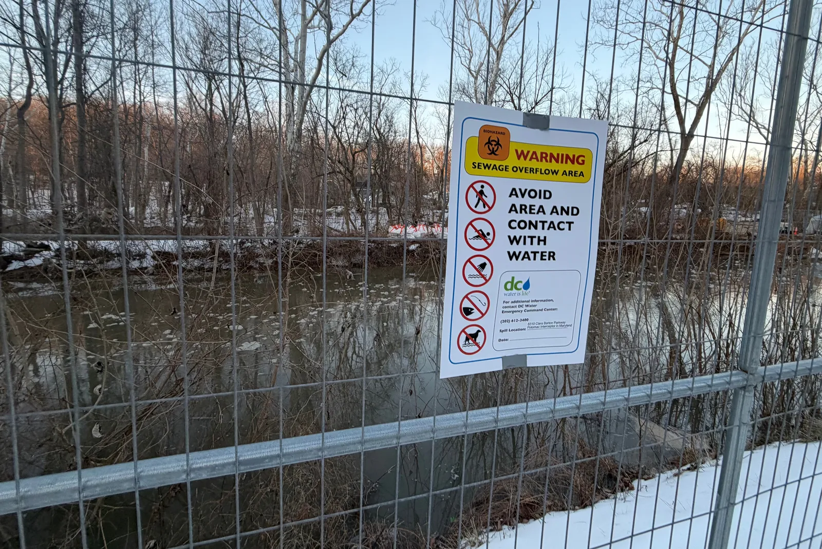 Donald Trump Reacts to Potomac Sewage Spill: ‘Ecological Disaster ...