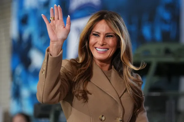 How Americans Rank Melania Trump Against Other First Ladies - Newsweek
