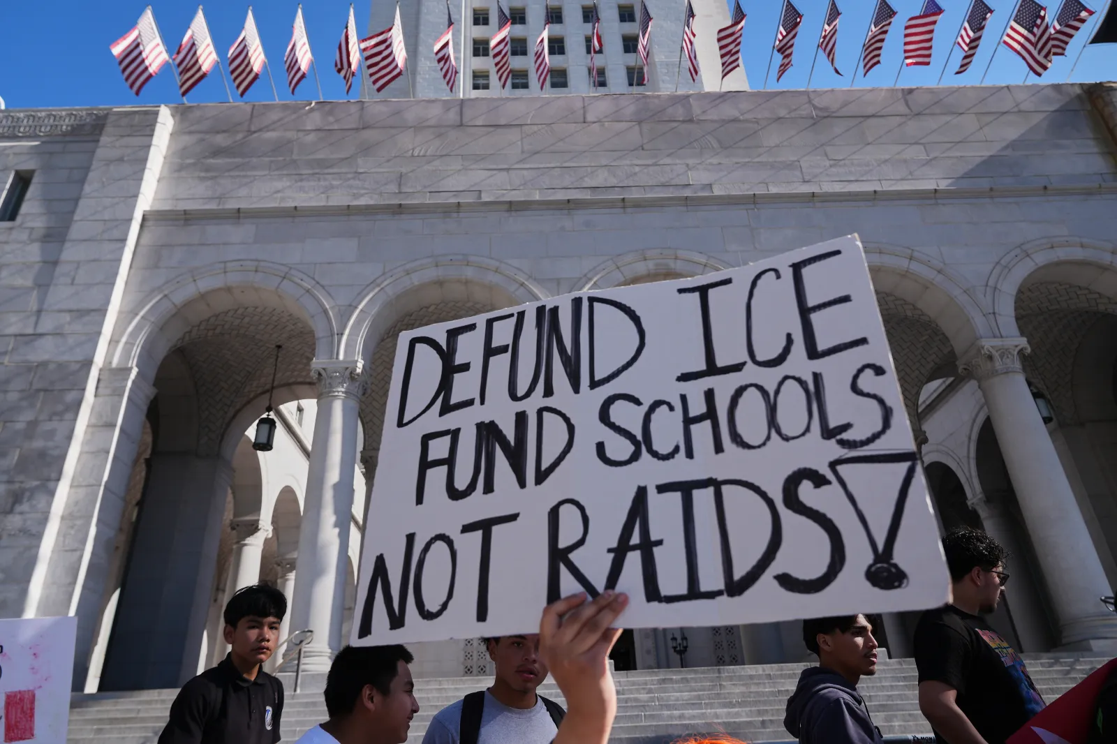 Hundreds of Students Suspended Over Anti-ICE Walkouts - Newsweek