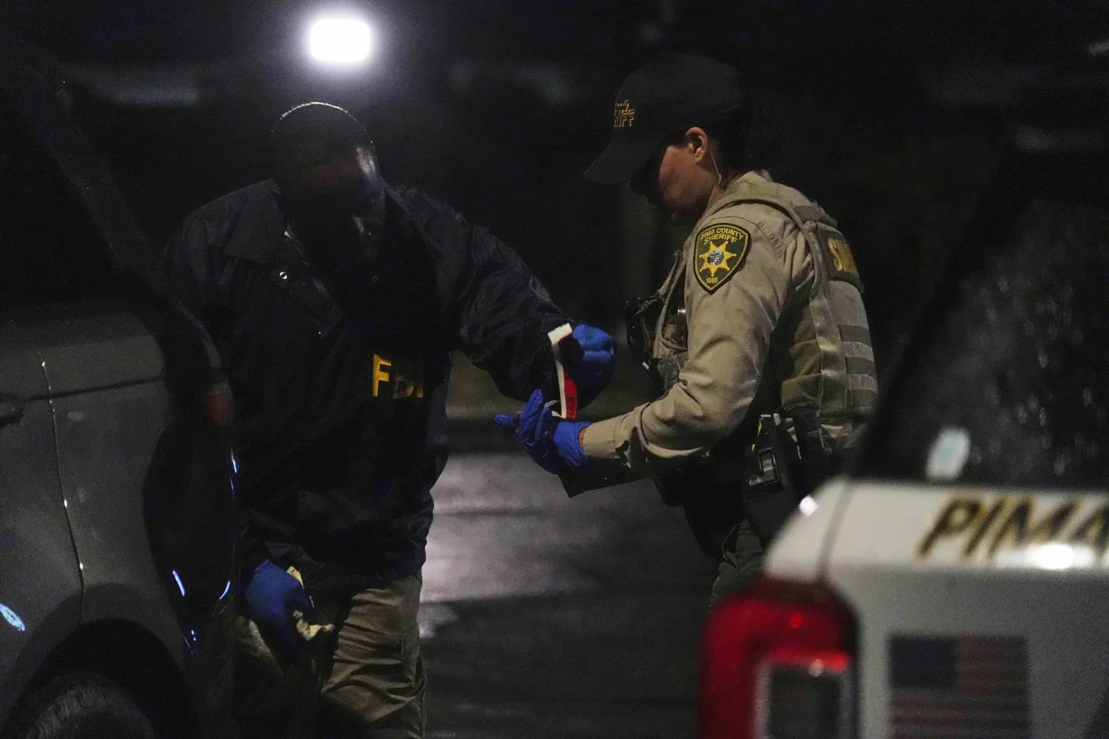Nancy Guthrie update: Range Rover SUV seized by FBI - Newsweek