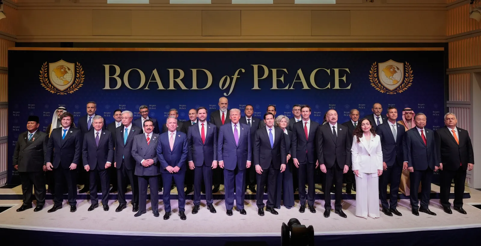 Trump's Board of Peace: List of members and countries represented ...
