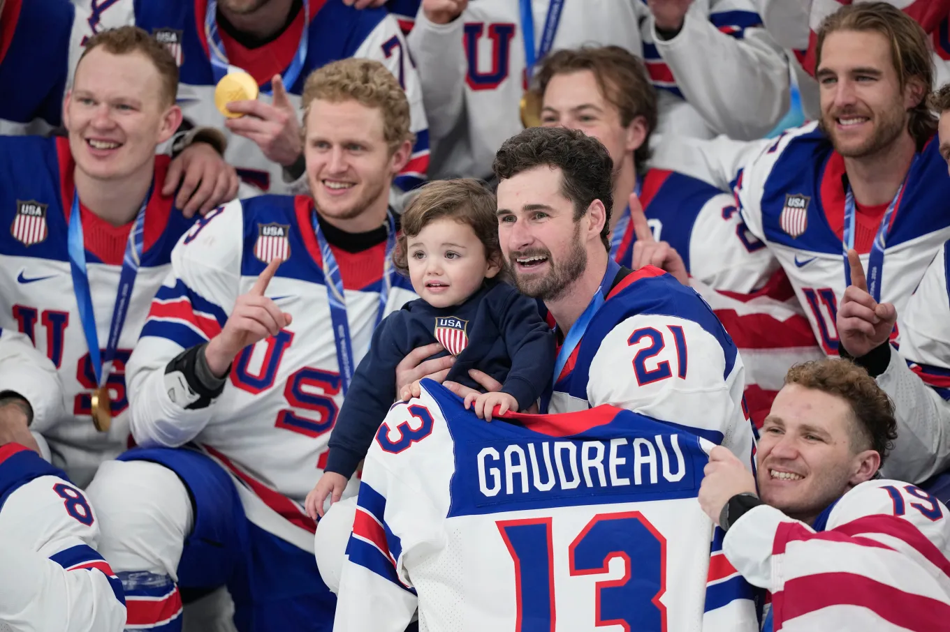 Katie Gaudreau Reacts to USA Hockey's Win After Brothers Killed Before ...