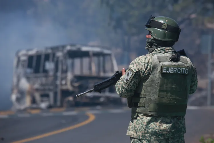 Mexican cartels' brutal reign of terror in spotlight - Newsweek
