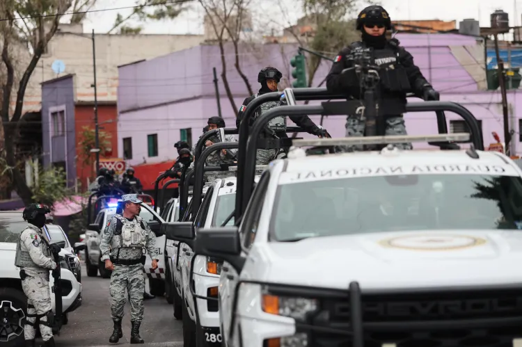 Mexico Cartel Violence: Map Shows Where US Citizens Told To Seek ...