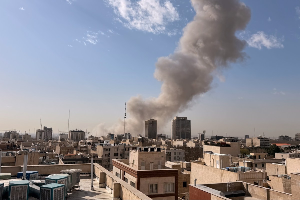 Videos Show Moment Iran Bombed By US, Israel - Newsweek