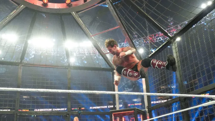 WWE Elimination Chamber 2026: Live Countdown & Match Card Preview ...