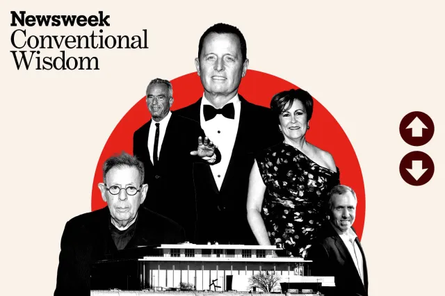 Conventional Wisdom: Trump Kennedy Center Edition - Newsweek