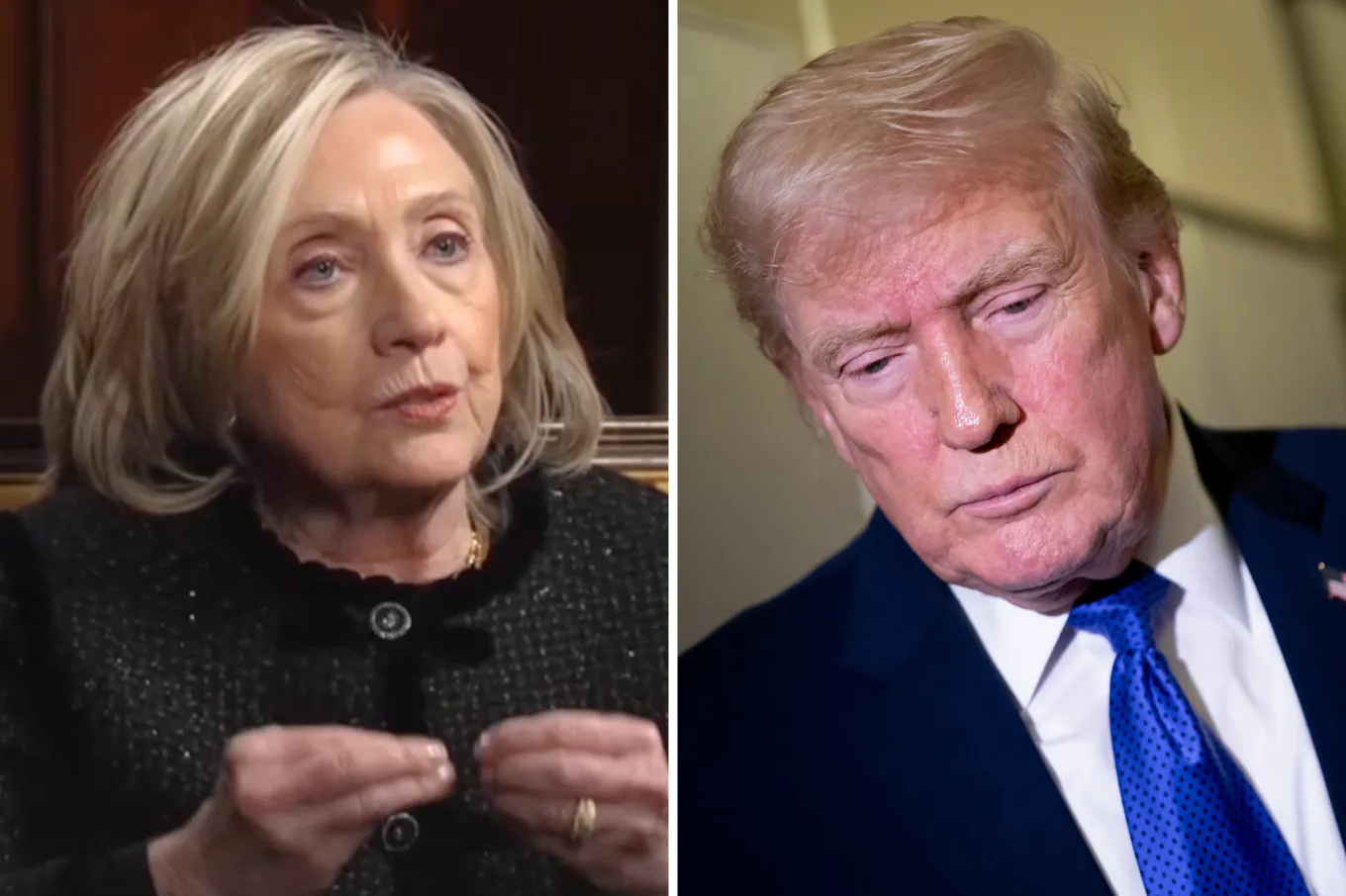 Hillary Clinton Challenges Trump Over Epstein Files - Newsweek