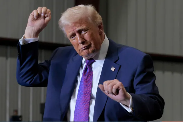 Trump Approval Rating Bucks National Trend in New Poll - Newsweek
