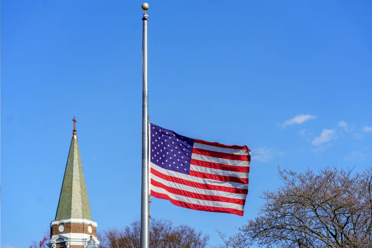 Flags Ordered To Fly at Half-Staff in 5 States Today, This Weekend ...