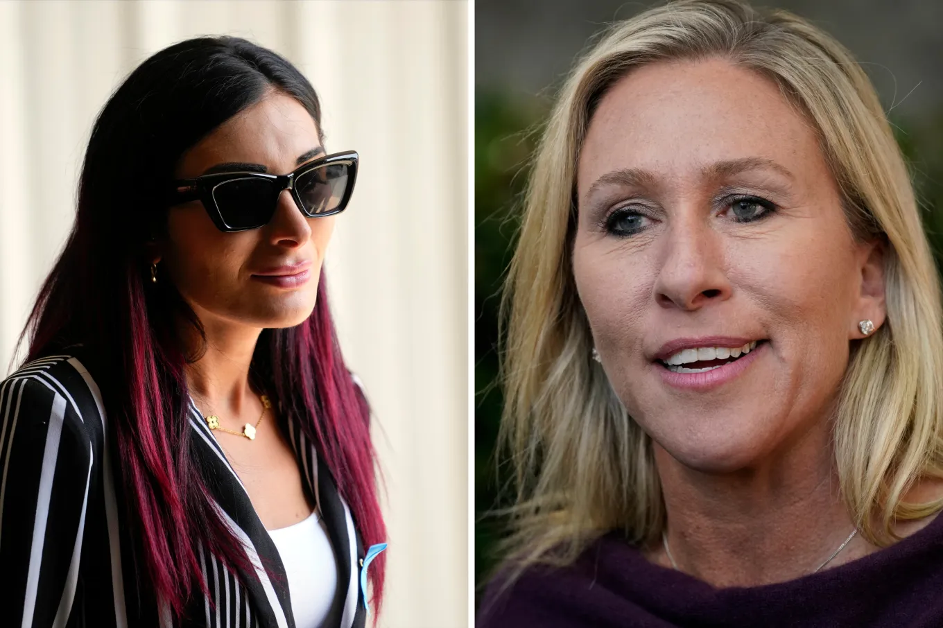 Marjorie Taylor Greene Compares Laura Loomer to a ‘Side Piece’ - Newsweek