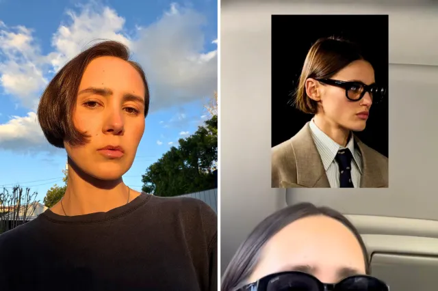 Woman Shows Stylist Specific Haircut Photo—No One Prepared for the ...