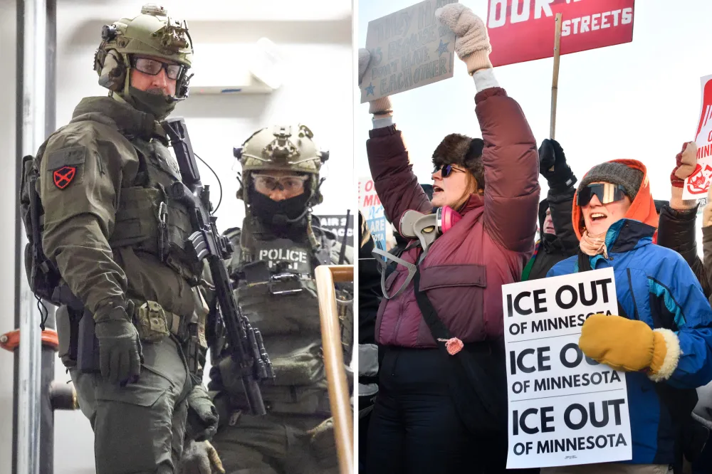 New anti-ICE bill gains momentum in Congress - Newsweek