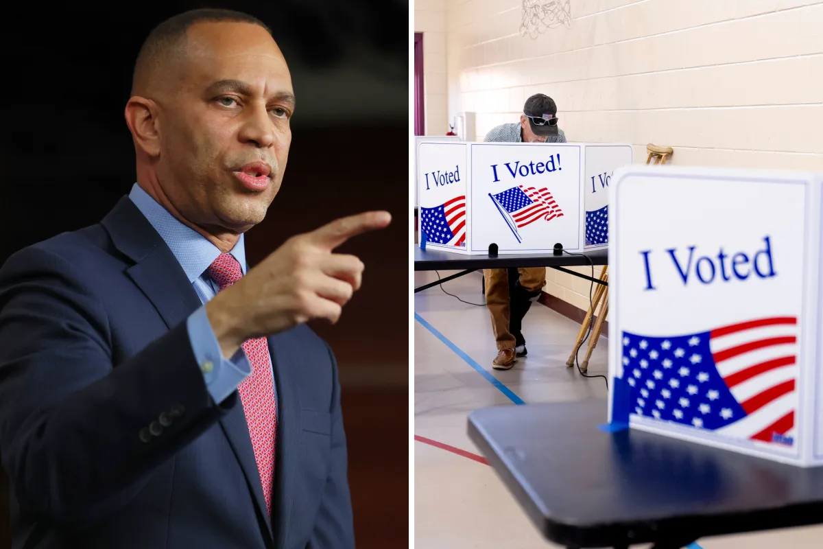 Democrats Unveil New Midterm Map Target States: Full List - Newsweek